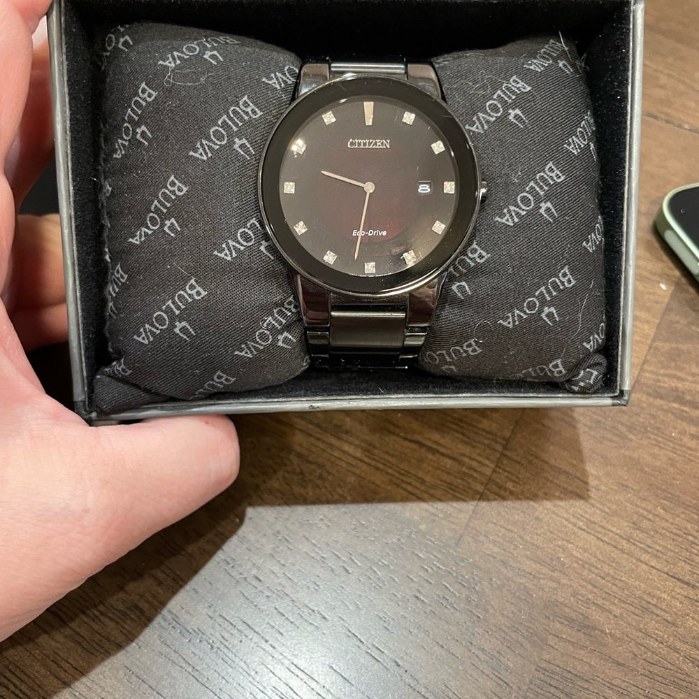 Bulova Citizen Eco Drive Watch - Gem